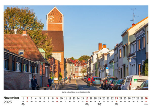 Bremen Findorff 2025 - Kalender Manufaktur