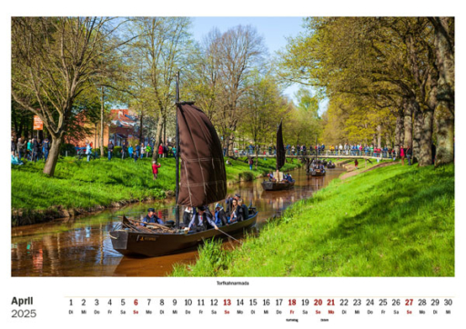 Bremen Findorff 2025 - Kalender Manufaktur