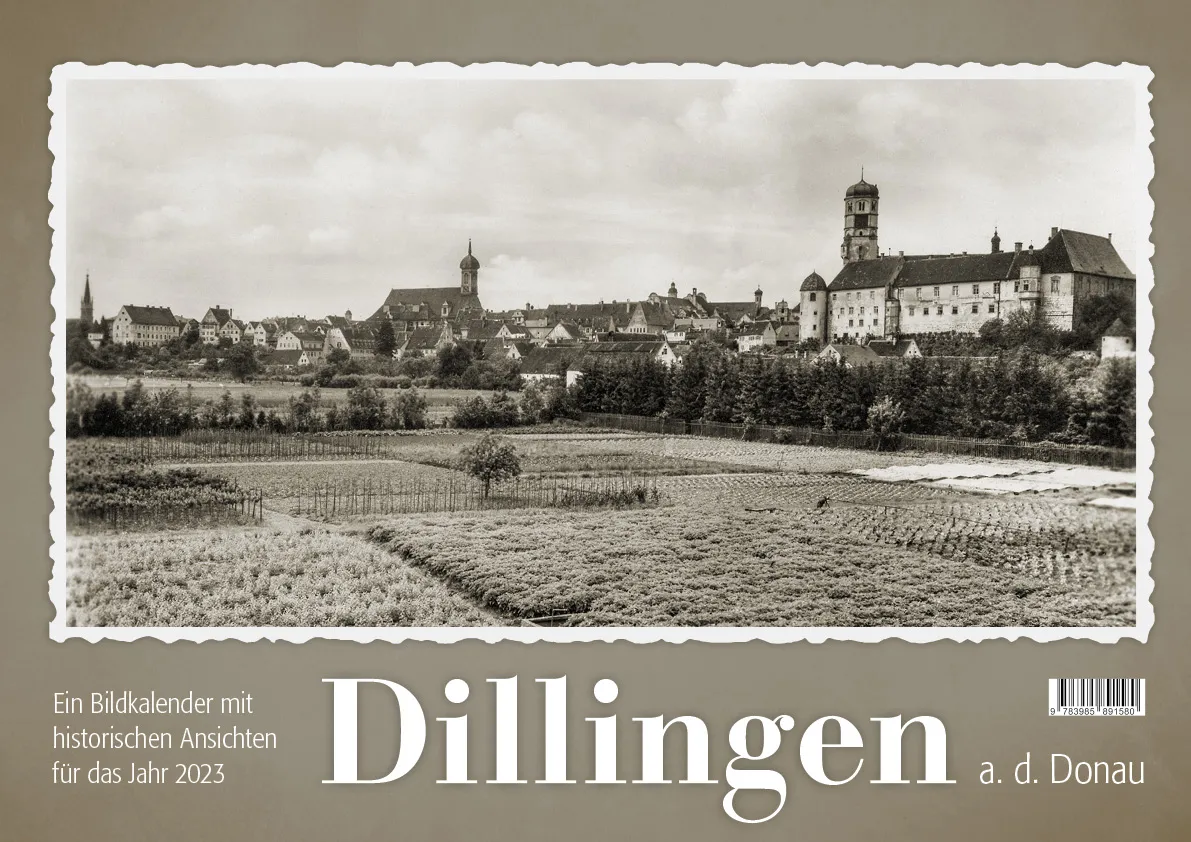 Dillingen an der Donau - Kalender Manufaktur