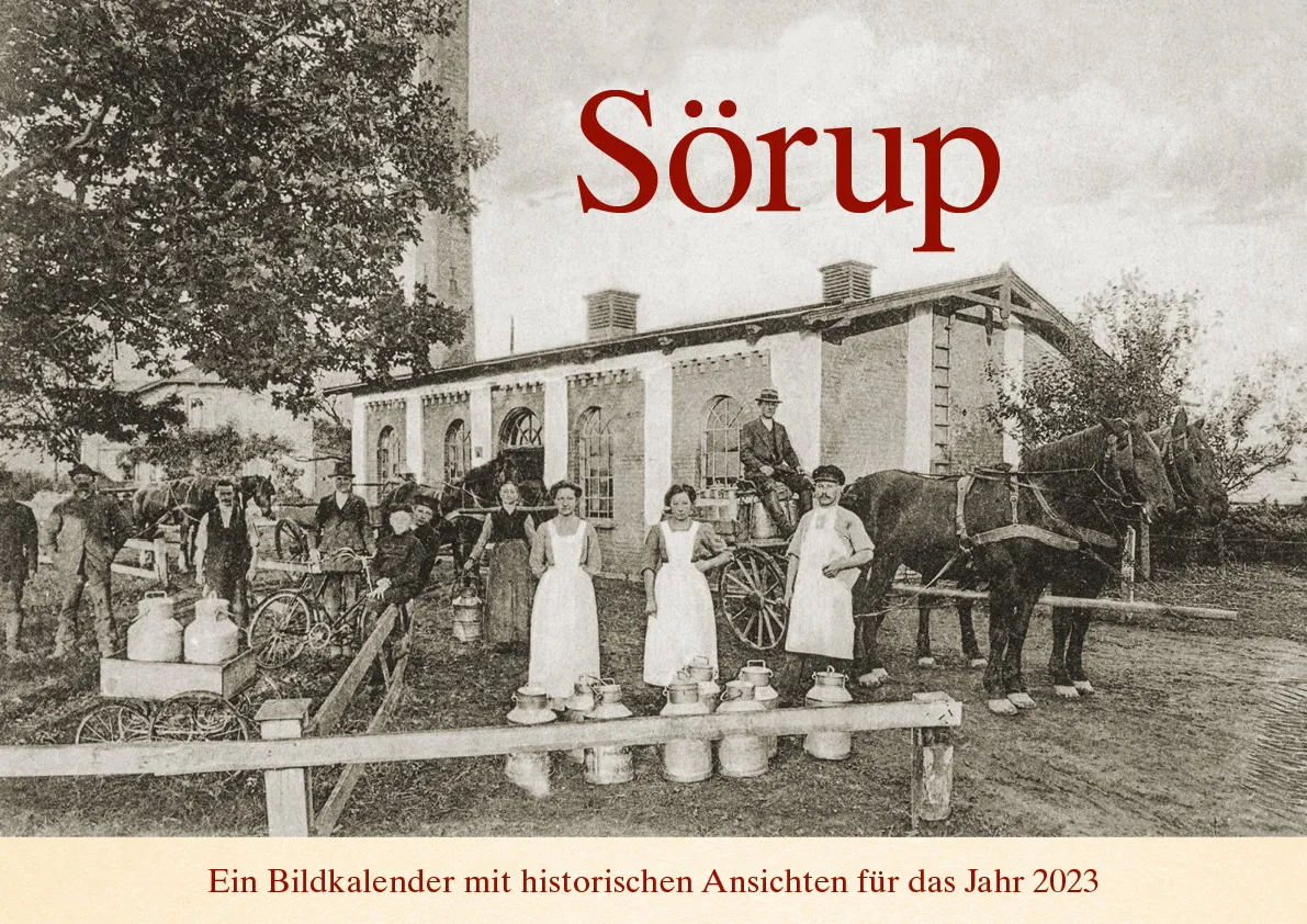 Sörup 2023 - Kalender Manufaktur
