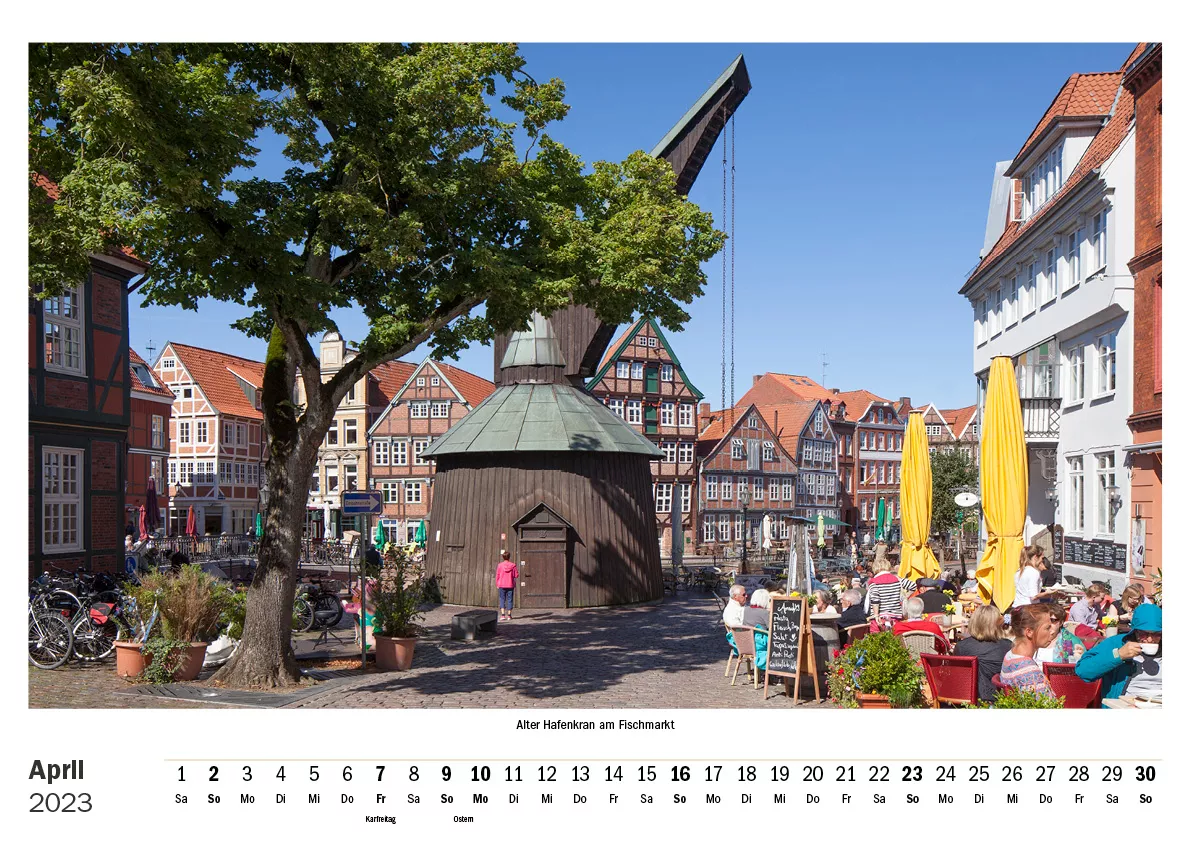 Stade 2023 - Kalender Manufaktur