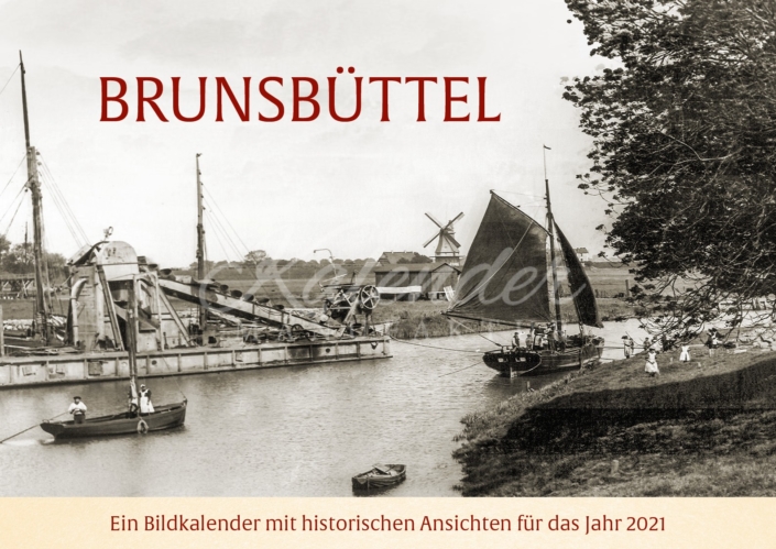 Historische Ansichten aus Melle 2024 - Kalender Manufaktur Historische Ansichten aus Melle 2024 - Kalender Manufaktur